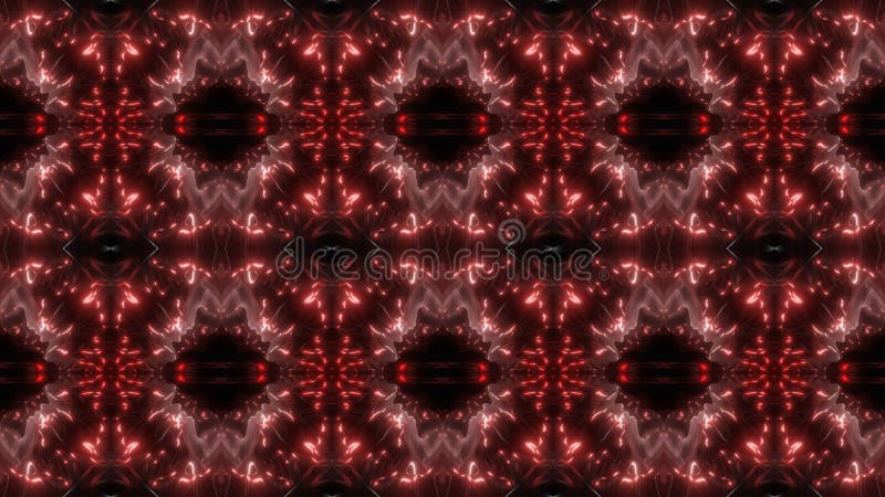 Seamless Abstract Futuristic Pattern Illustration 3d Render Stock ...