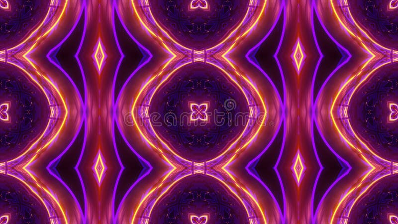 Seamless Abstract Futuristic Pattern Illustration 3d Render Stock ...