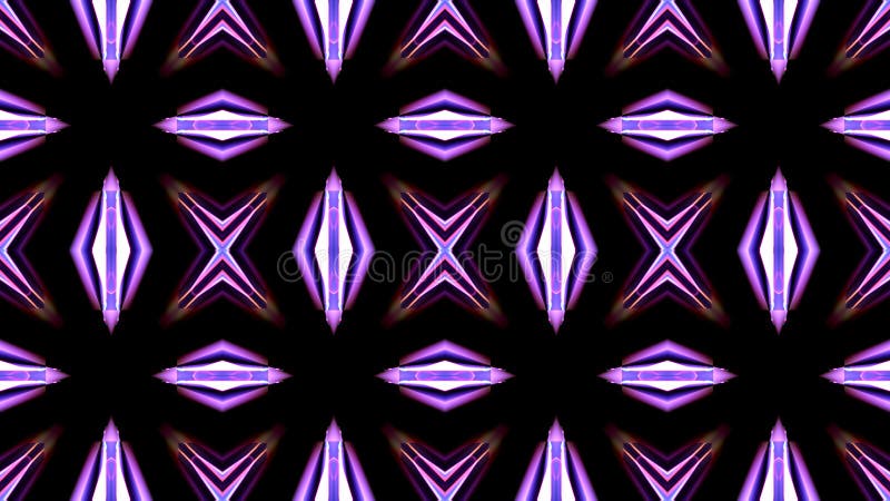 Seamless Abstract Futuristic Pattern Illustration 3d Render Stock ...