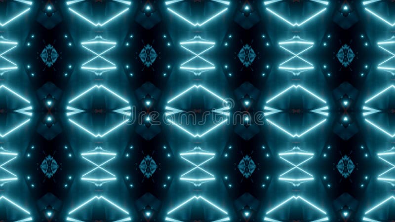 Seamless Abstract Futuristic Pattern Illustration 3d Render Stock ...