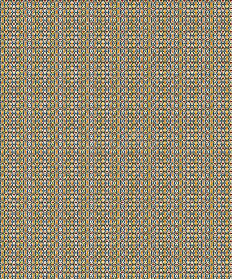 Seamless Abstract Geometric Allover Patterns Illustrations for Fabrics ...