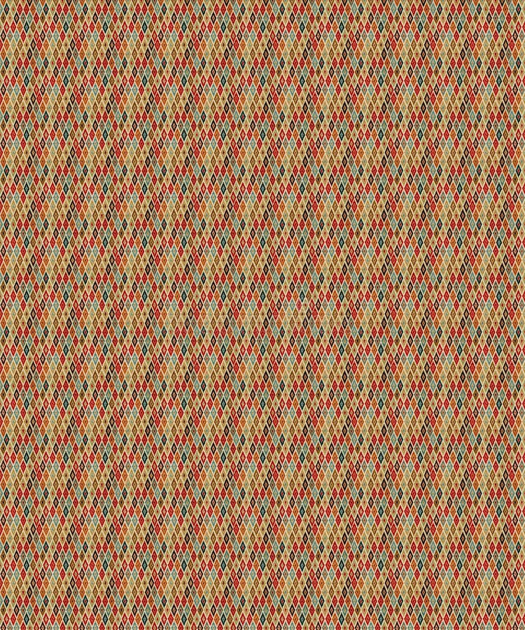 Seamless Abstract Geometric Allover Patterns Illustrations for Fabrics ...