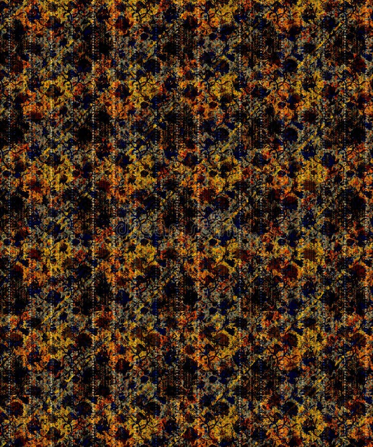 Seamless Abstract Geometric Allover Patterns Illustrations for Fabrics ...