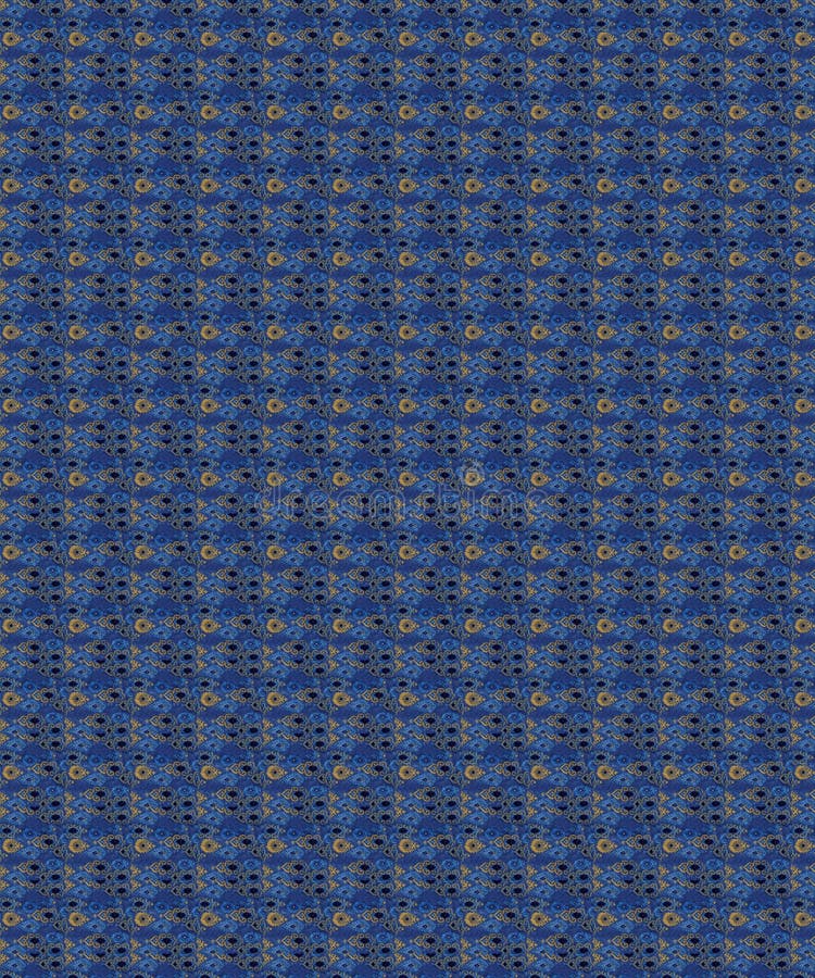 Seamless Abstract Geometric Allover Patterns Illustrations for Fabrics ...