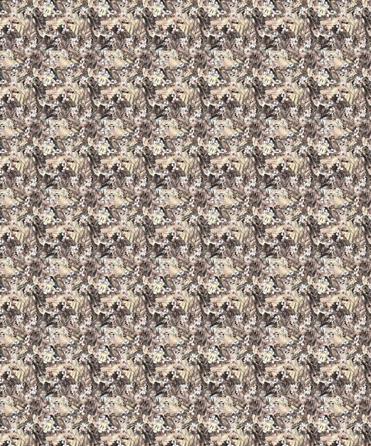 Seamless Abstract Geometric Allover Patterns Illustrations for Fabrics ...