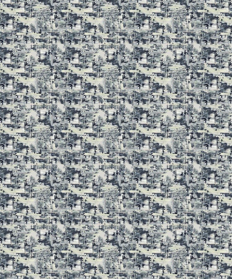 Seamless Abstract Geometric Allover Patterns Illustrations for Fabrics ...