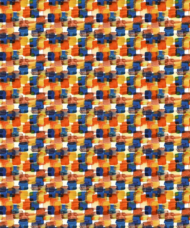 Seamless Abstract Geometric Allover Patterns Illustrations for Fabrics ...