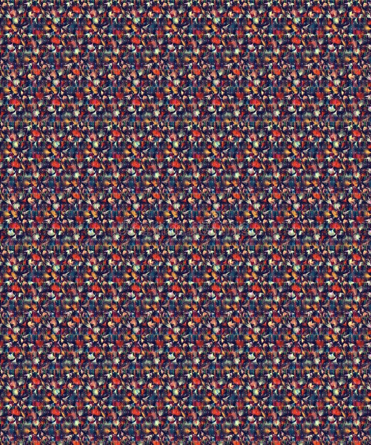 Seamless Abstract Geometric Allover Patterns Illustrations for Fabrics ...