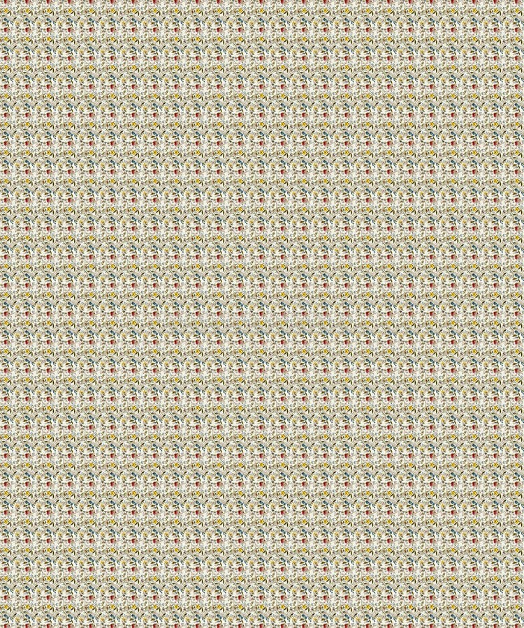 Seamless Abstract Geometric Allover Patterns Illustrations for Fabrics ...