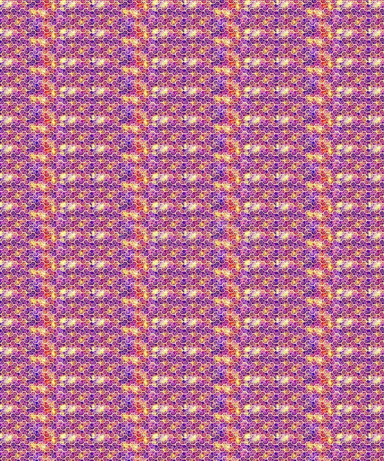 Seamless Abstract Geometric Allover Patterns Illustrations for Fabrics ...