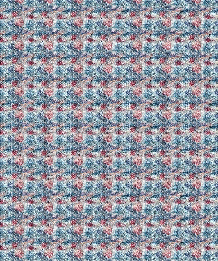 Seamless Abstract Geometric Allover Patterns Illustrations for Fabrics ...