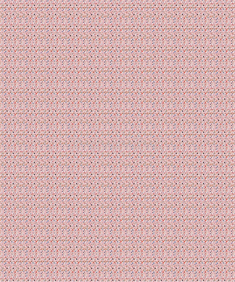 Seamless Abstract Geometric Allover Patterns Illustrations for Fabrics ...