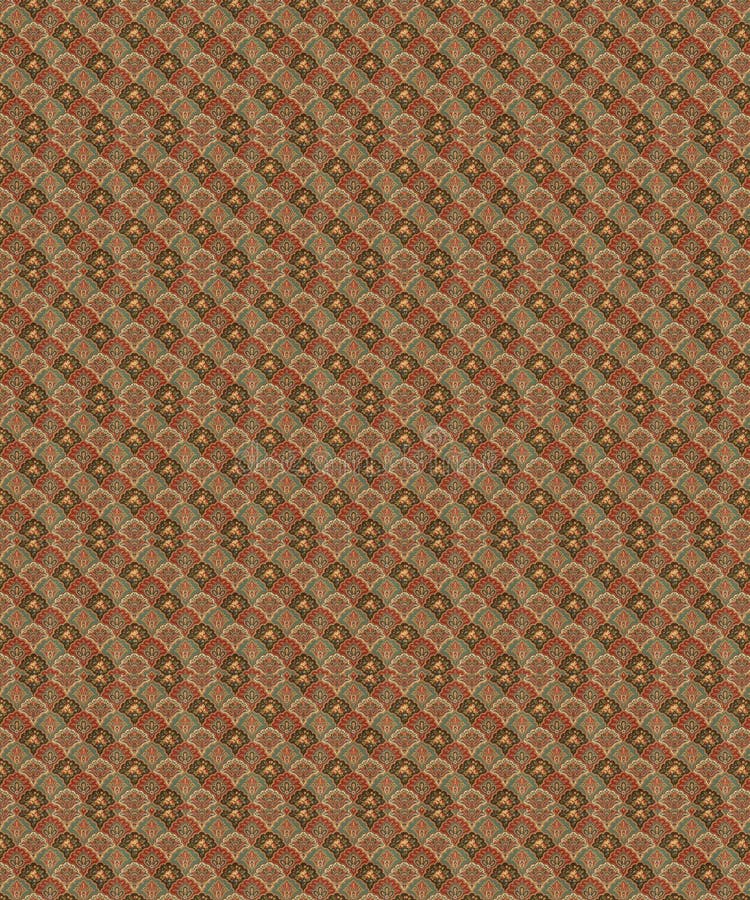 Seamless Abstract Geometric Allover Patterns Illustrations for Fabrics ...