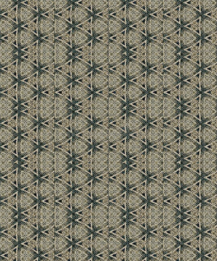 Seamless Abstract Geometric Allover Patterns Illustrations for Fabrics ...