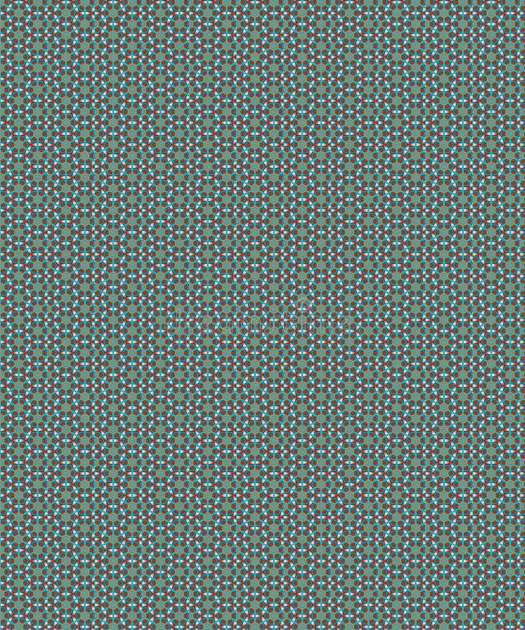 Seamless Abstract Geometric Allover Patterns Illustrations for Fabrics ...