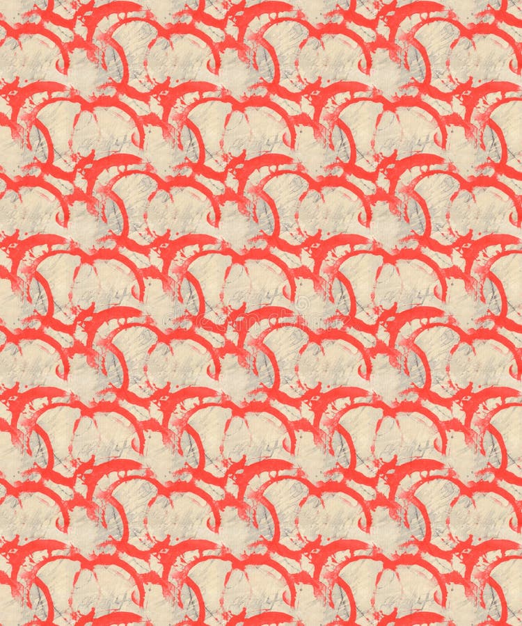 Seamless Abstract Geometric Allover Patterns Illustrations for Fabrics ...