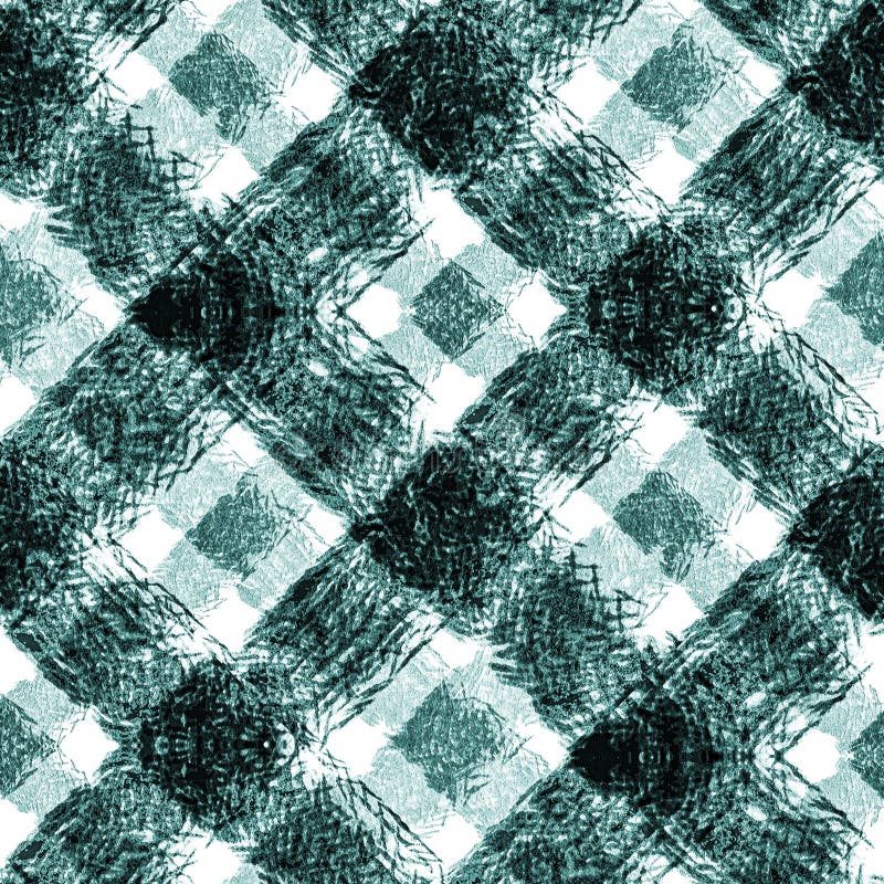 Seamless Abstract Geometric Aquamarine Texture. the Fiber Strips ...