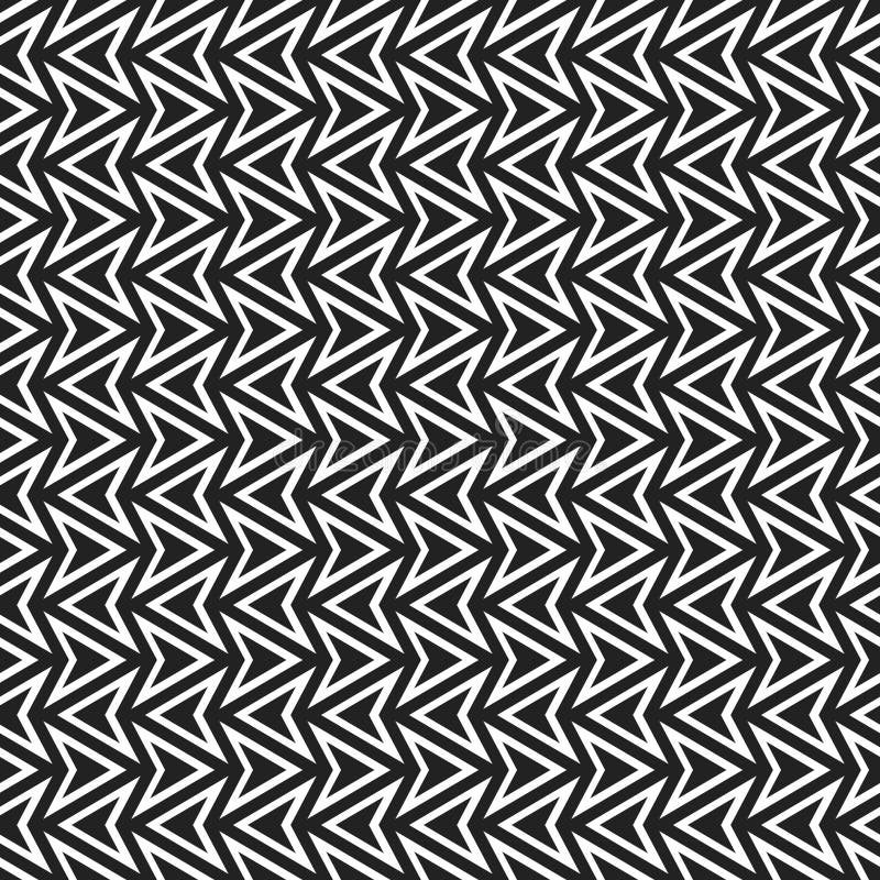 Seamless Abstract Geometric Arrow Pattern Stock Vector - Illustration ... Seamless Abstract Geometric Arrow Pattern Stock Vector - Illustration ...