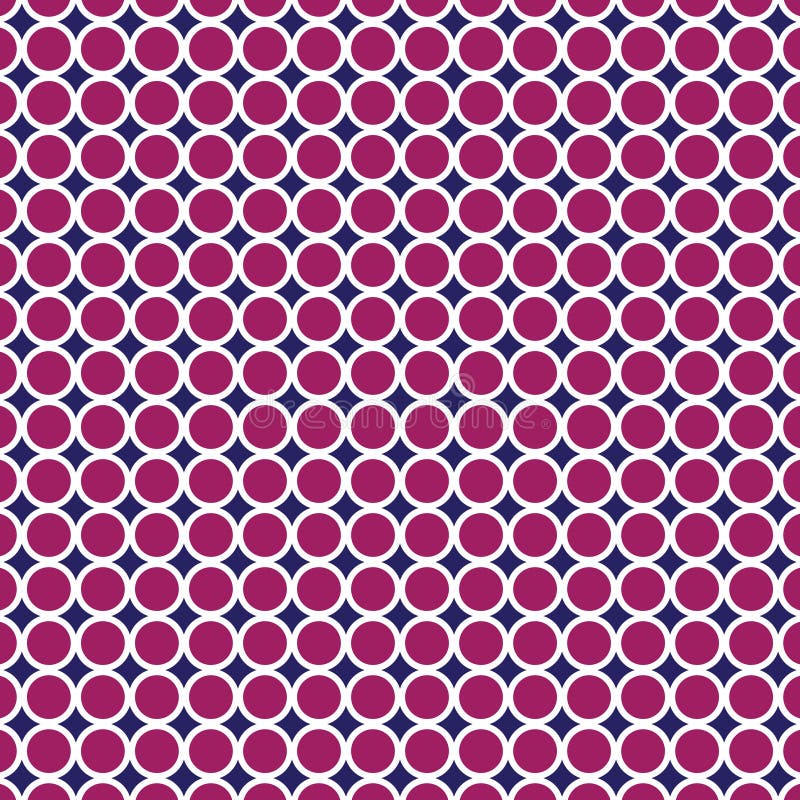 Seamless Abstract Geometric Circle Dot Pattern Background Texture Stock ...