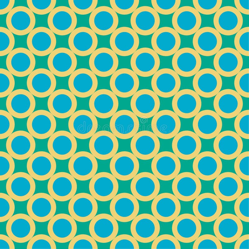Seamless Abstract Geometric Circle Dot Pattern Background Texture Stock ...