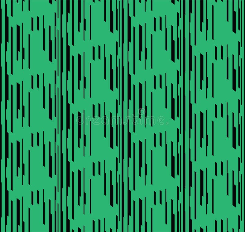 Seamless Abstract Geometric Line Pattern Vector. Halftone Broken Line ...