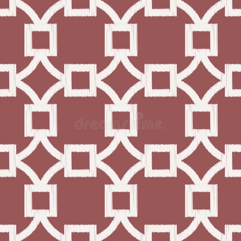 Seamless Abstract Geometric Mesh Pattern Stock Vector - Illustration of ...