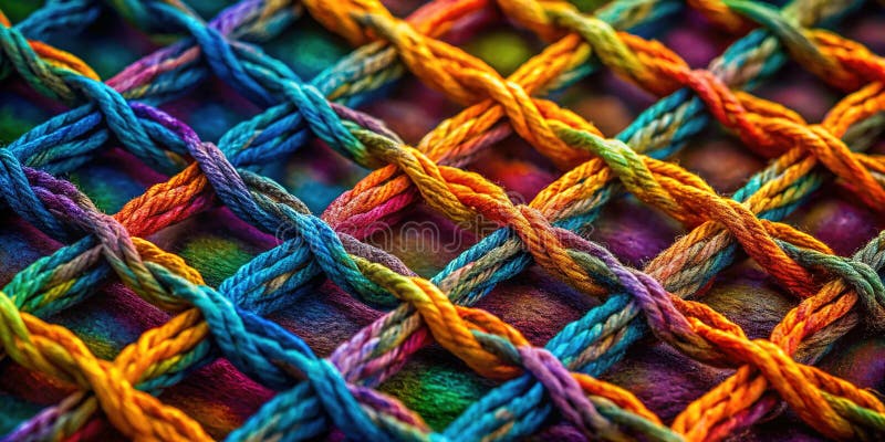 Seamless Abstract Geometric Net Texture Background Modern Mesh Pattern ...