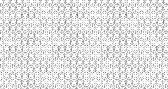 Abstract Geometric Pattern Featuring Overlapping Cube Designs Stock ...