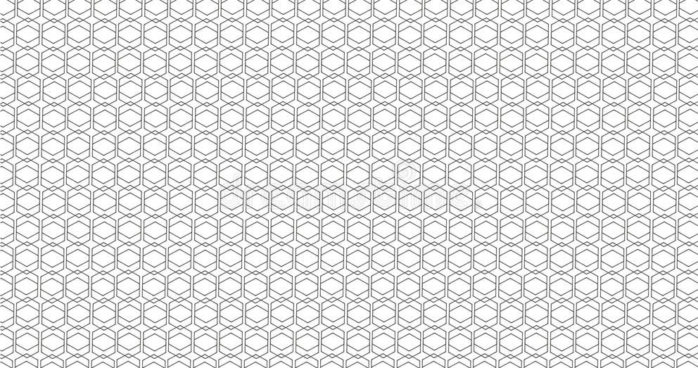 Abstract Geometric Pattern Featuring Overlapping Cube Designs Stock ...