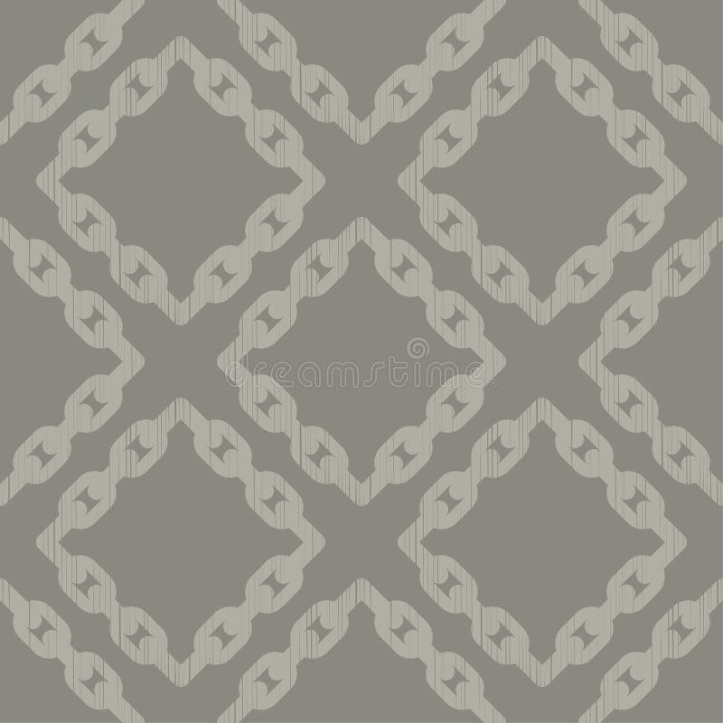 Seamless Abstract Geometric Pattern. Mosaic Texture. Chain Texture ...