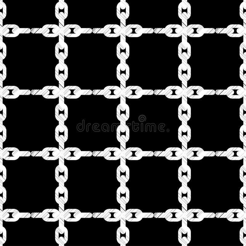 Seamless Abstract Geometric Pattern. Mosaic Texture. Chain Texture ...