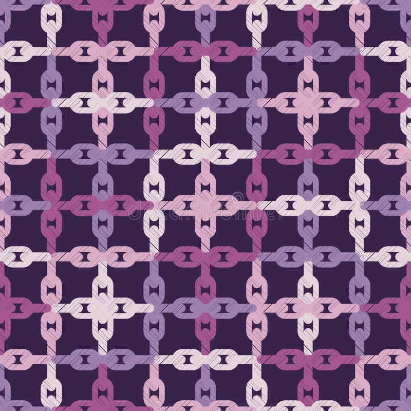 Seamless Abstract Geometric Pattern. Mosaic Texture. Chain Texture ...