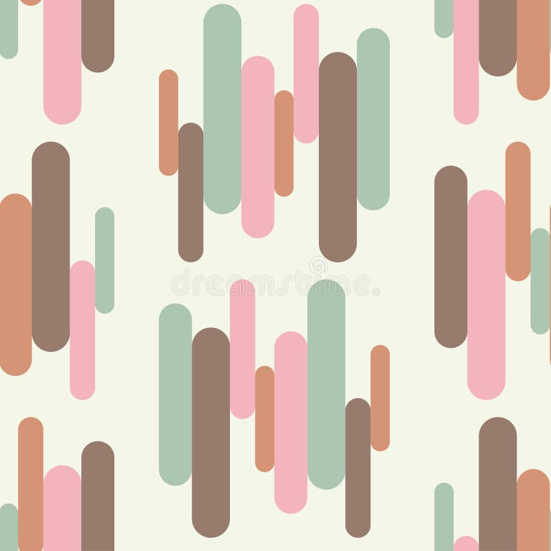 Seamless Abstract Geometric Pattern. Mosaic Texture. Dynamic Shapes ...