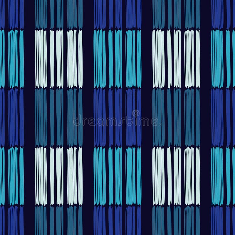 Seamless Abstract Geometric Pattern. Strips. Scribble Texture. Vector ...