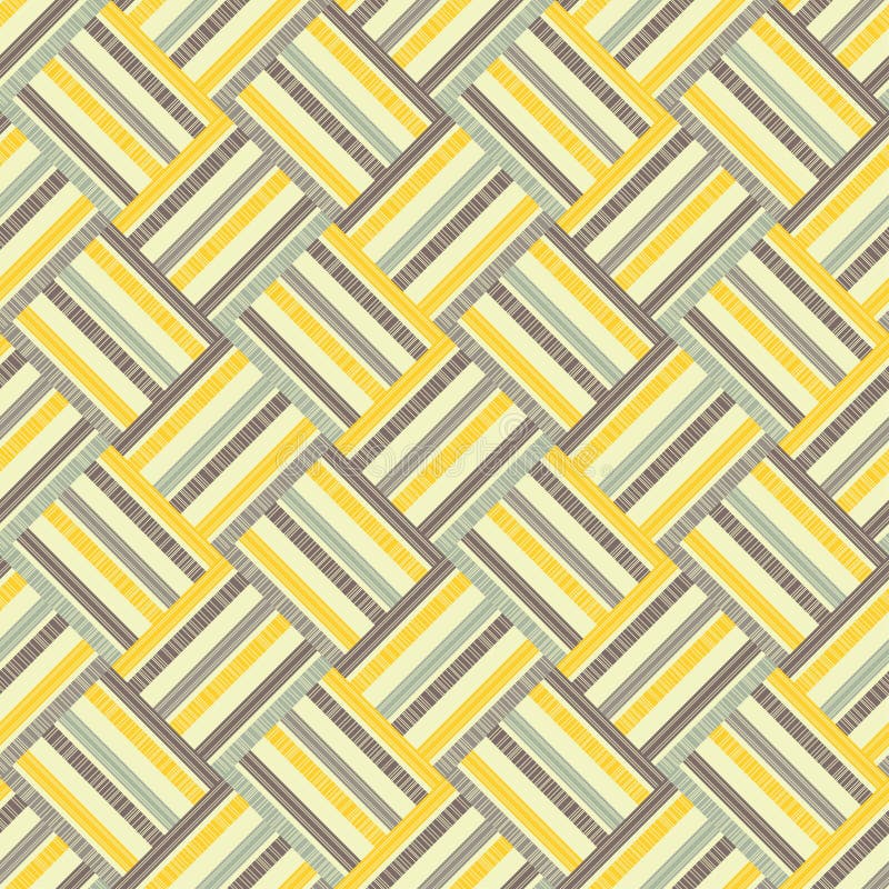 Seamless Abstract Geometric Pattern. Strips. Vector Pattern. Mosaic ...