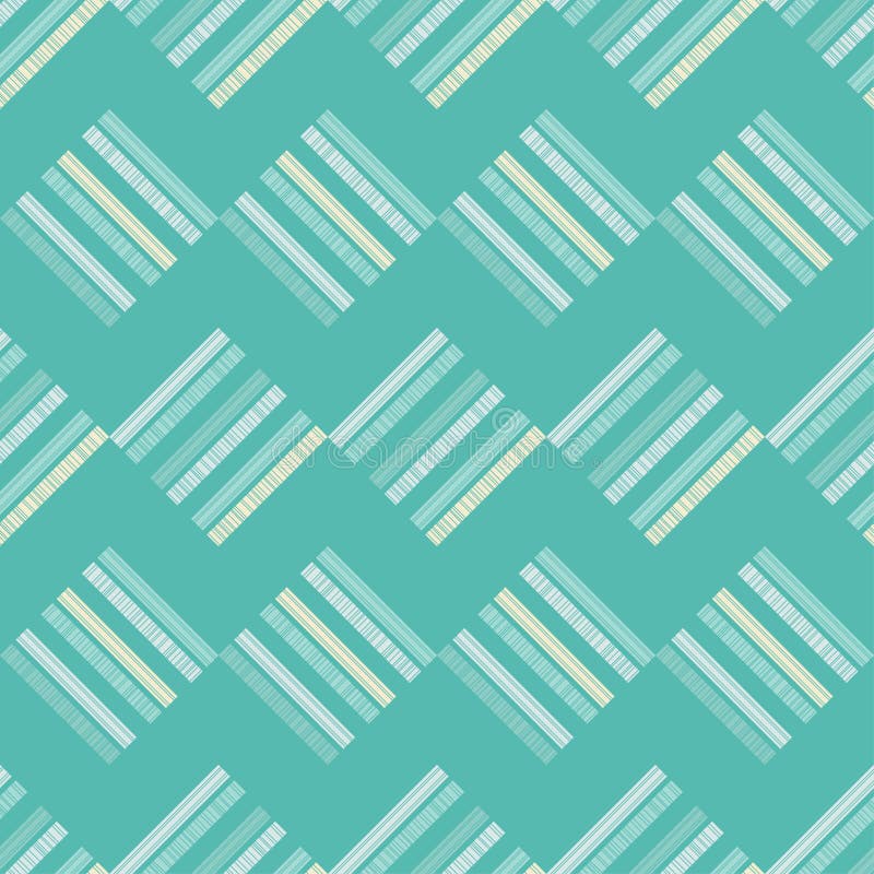 Seamless Abstract Geometric Pattern. Strips. Vector Pattern. Mosaic ...