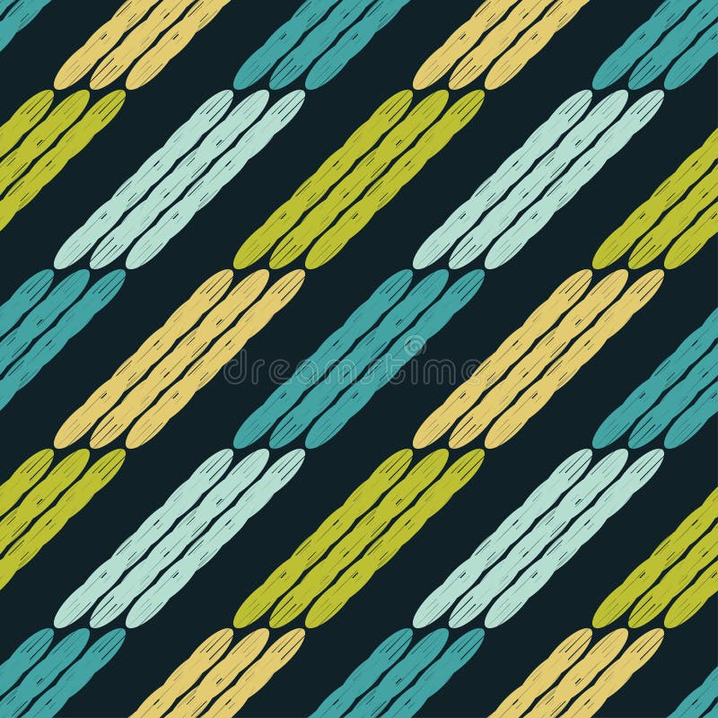 Seamless Abstract Geometric Pattern. Strips. Vector Pattern. Mosaic ...