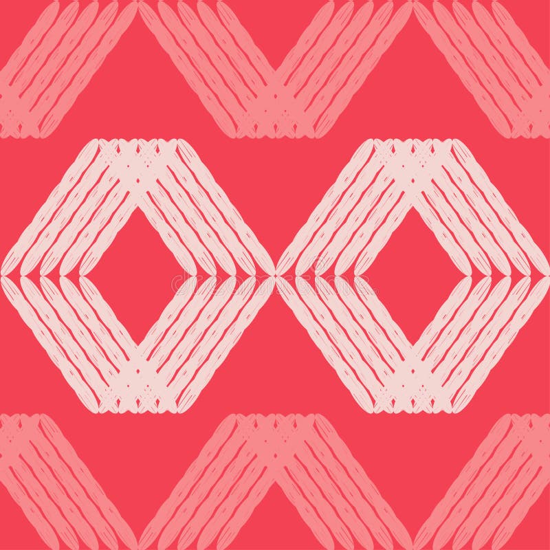 Seamless Abstract Geometric Pattern. Strips. Vector Pattern. Mosaic ...