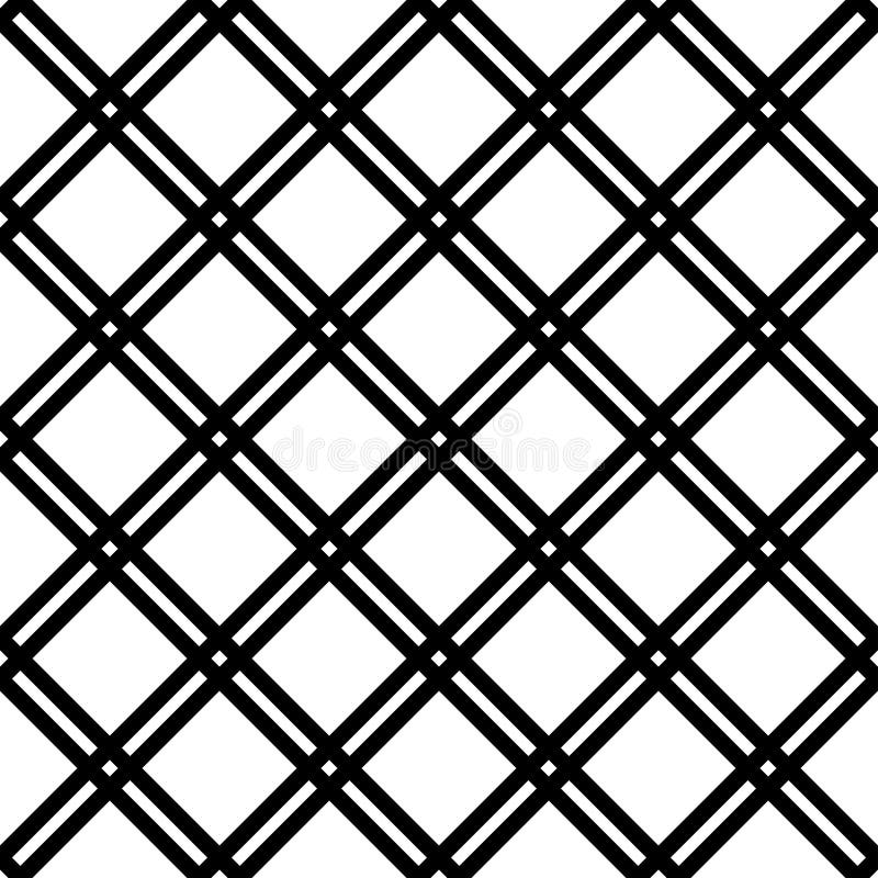 Seamless Abstract Geometric Pattern. Strips. Vector Pattern. Mosaic ...