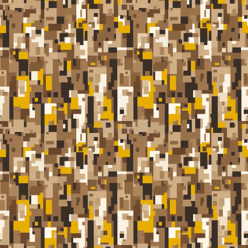 Seamless Abstract Geometric Pattern Stock Illustration - Illustration ...