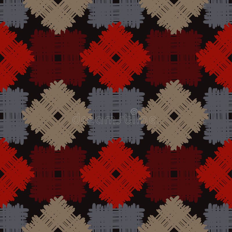 Seamless Abstract Geometric Pattern. Texture Patchwork. Mosaic Texture ...