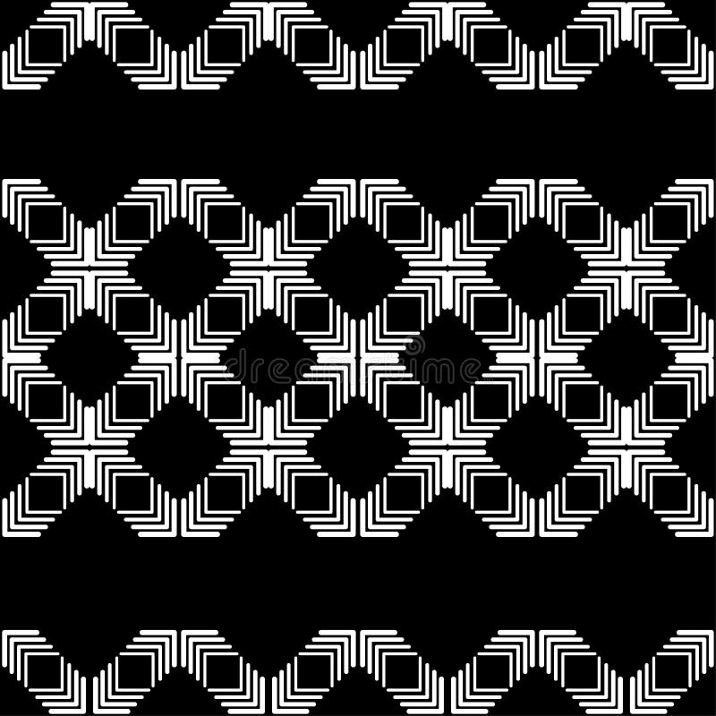 Seamless Abstract Geometric Pattern. Texture of Strips and Rhombuses ...