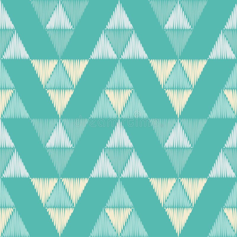 Seamless Abstract Geometric Pattern. the Texture of the Triangles ...