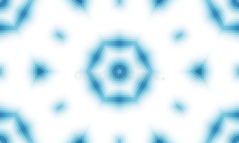 Seamless Abstract Geometric Pattern. Translucent Color Transitions ...