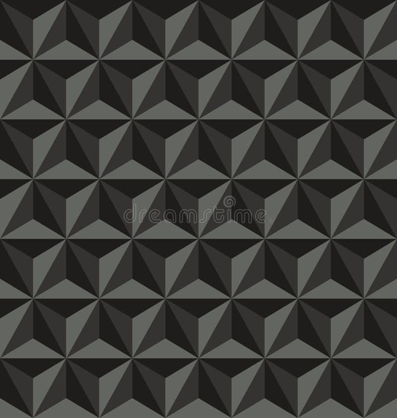 Seamless Abstract Geometric Pattern Stock Vector - Illustration of ...