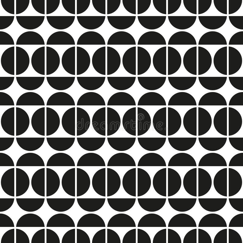 Seamless Abstract Geometric Round Curve Intersect Check Pattern ...