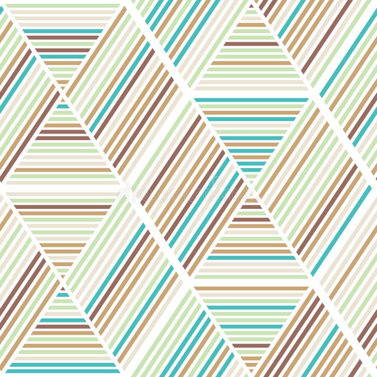 Seamless Abstract Geometry Background Pattern Stock Vector ...