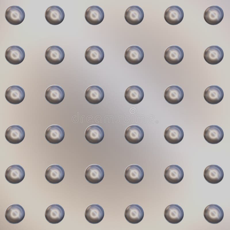 Seamless Abstract Gray Color Round Pattern Texture, Ornament Background ...