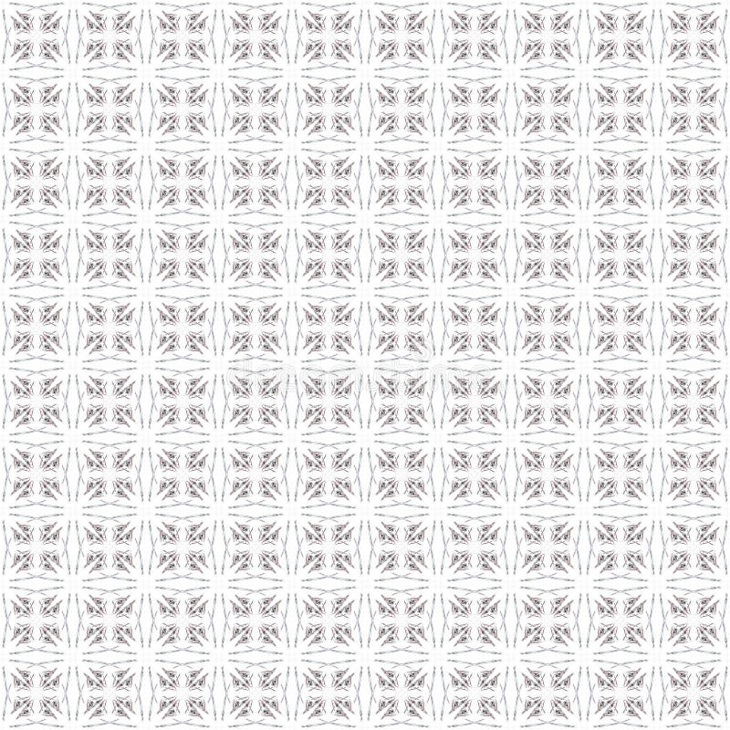 Seamless Abstract Gray Texture Fractal Patterns Stock Illustration ...