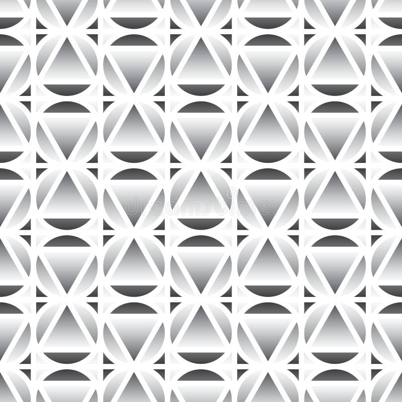 Seamless Abstract Grey and White Texture Pattern Stock Vector ...